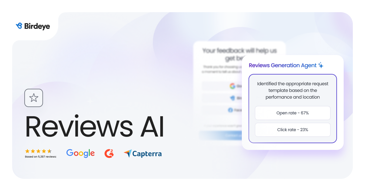 Leverage Birdeye Review Reports for Business Growth | Birdeye UK