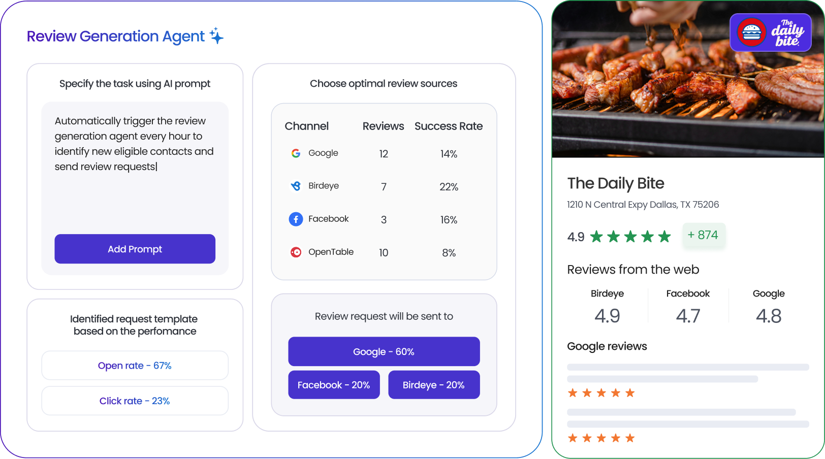 The #1 AI Review Management Platform | Birdeye