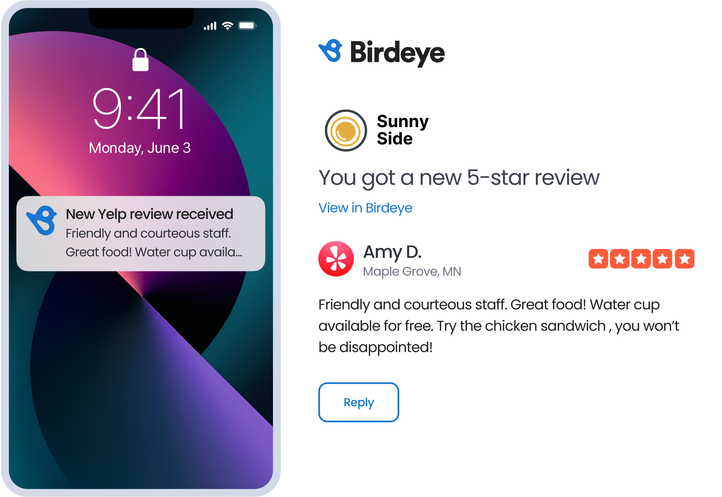 AI Review Response Agent for Multi-Location Brands | Birdeye