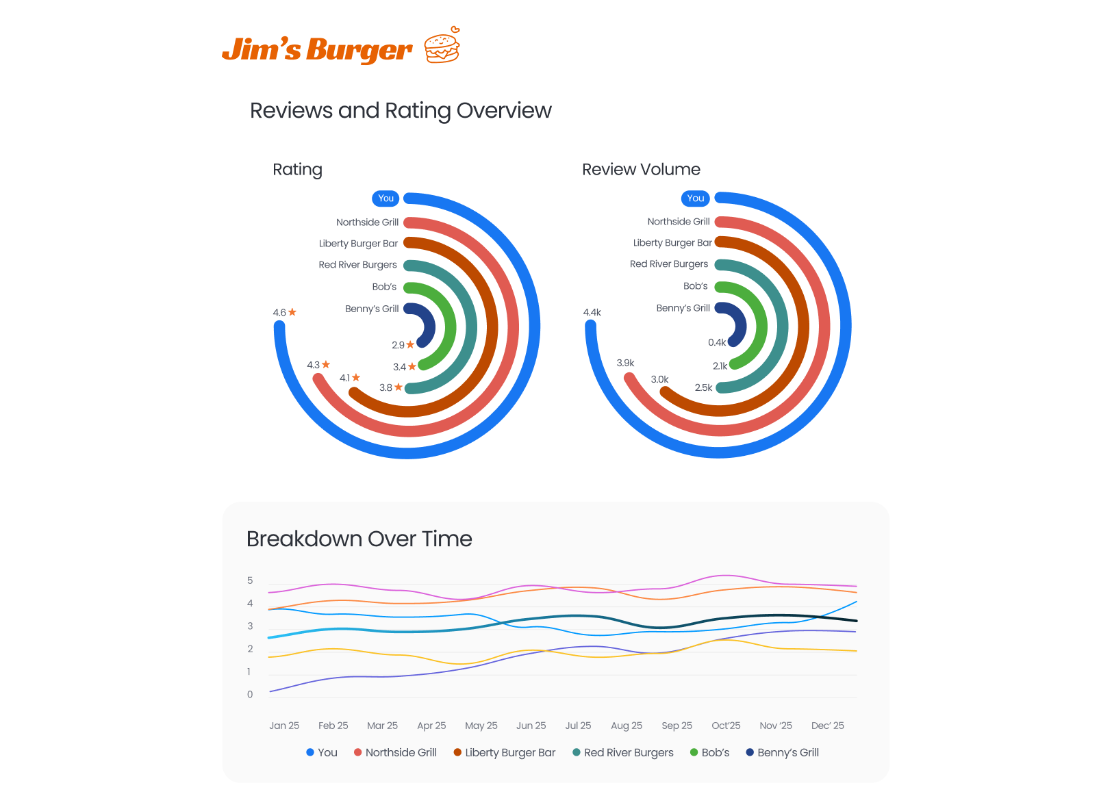 AI-Powered Review Insights for Multi-Location Brands | Birdeye
